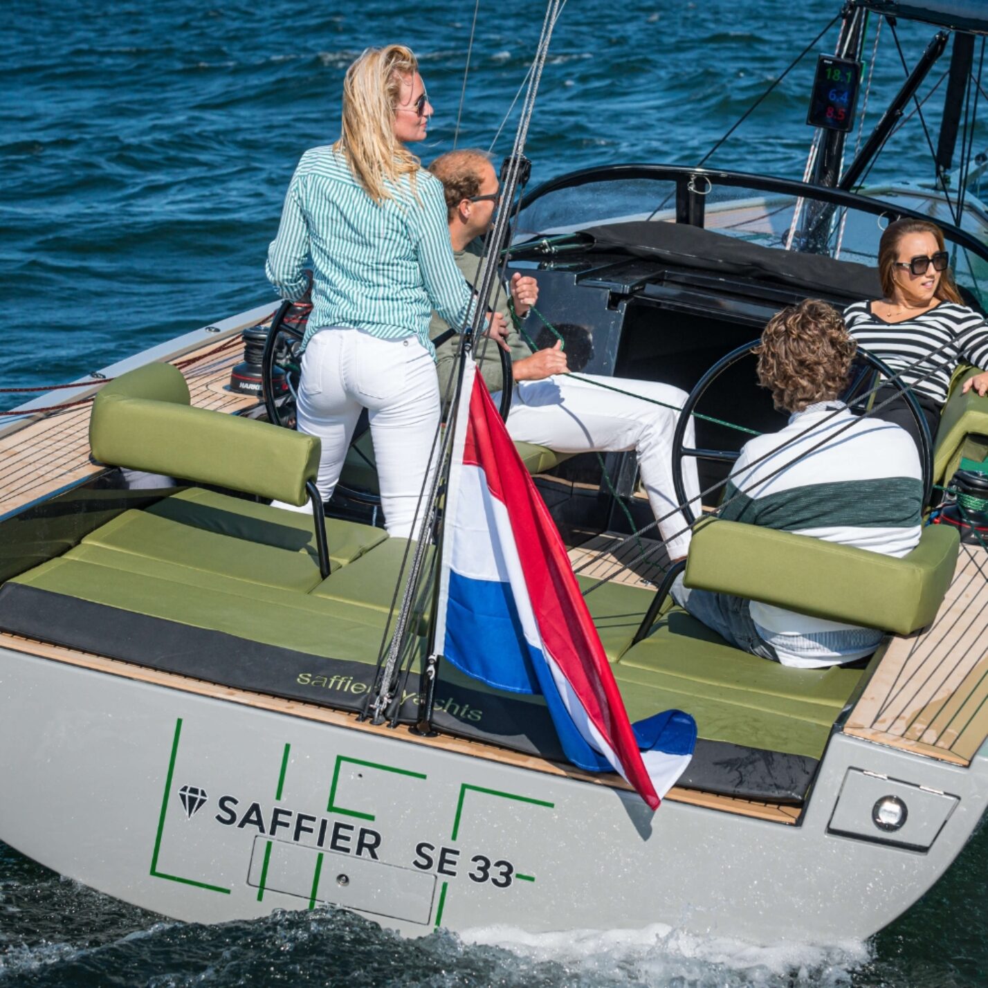 Saffier SE 33 Life | Saffier Yachts