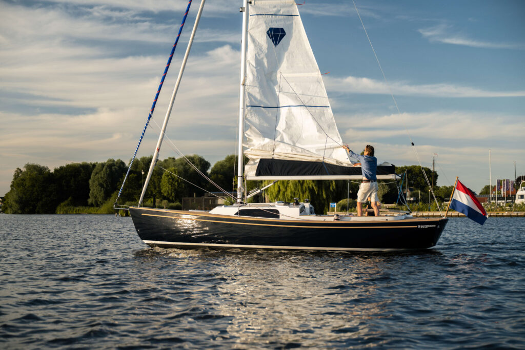 Saffier SC 8m Cabin | Saffier Yachts