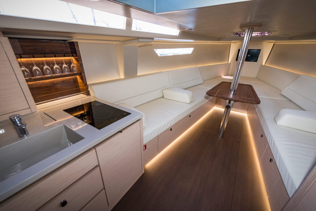 Saffier SE 37 Lounge | Saffier Yachts