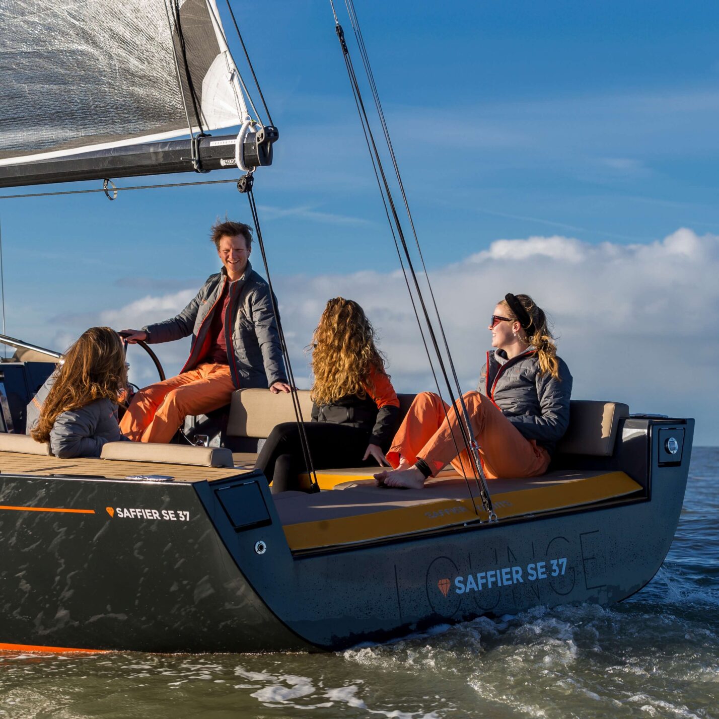 Saffier SE 37 Lounge | Saffier Yachts