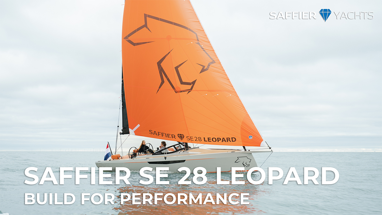 Saffier SE 28 Leopard | Saffier Yachts
